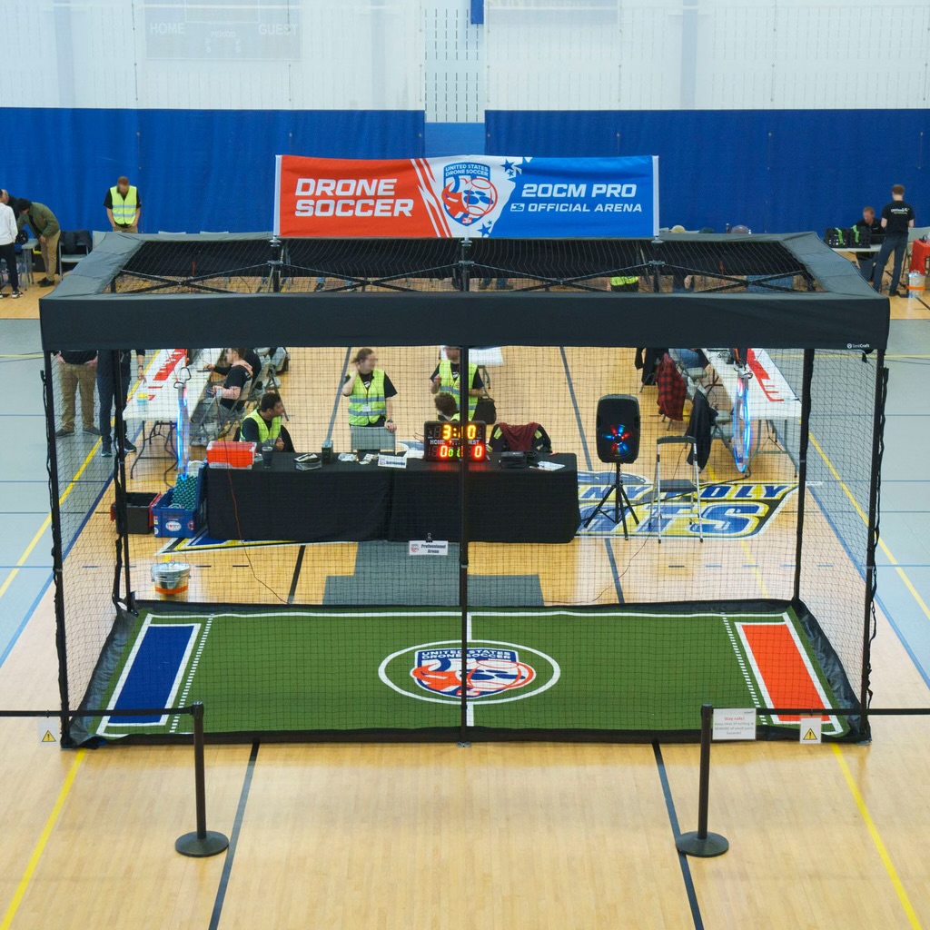 20cm PRO Drone Soccer Arena – CNY Drones